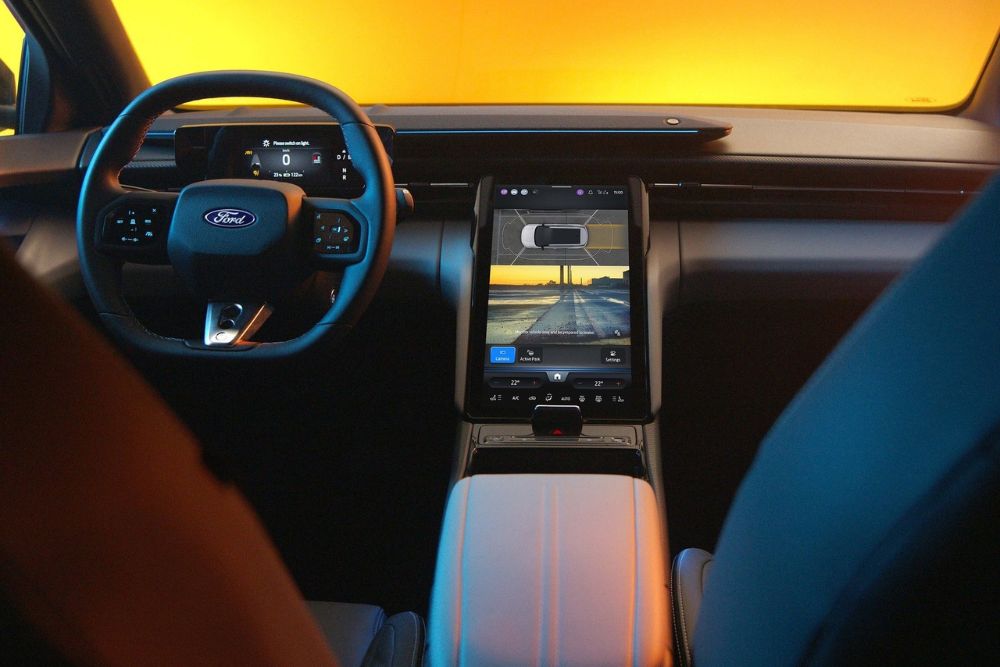 The Ford Capri Returns as an Electric SUV