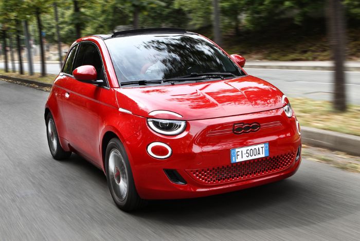 Top 10 Small EVs 2024