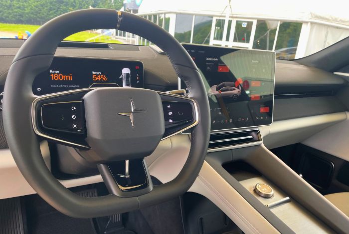 First look at the Polestar 4