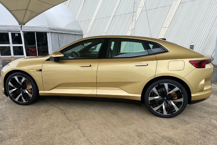 First look at the Polestar 4