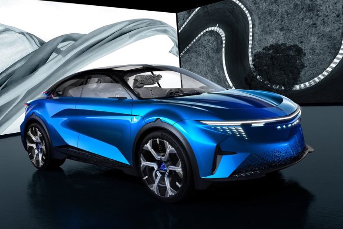Paris Motor Show 2024 - EVs