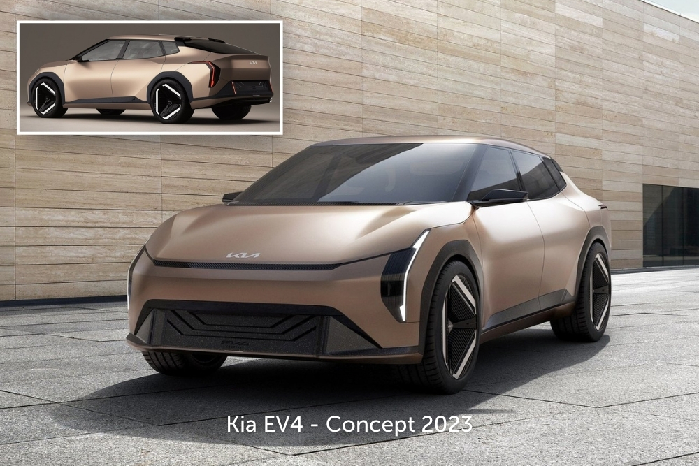 Kia EV 4 Unveiled