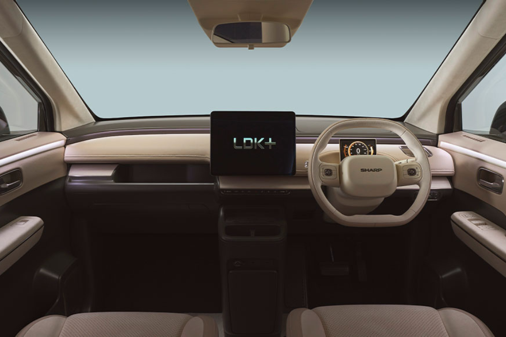 Sharp LDK+ EV: Inside the Smart Living Room on Wheels