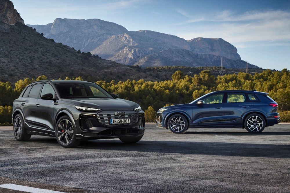 Audi unveils the new Q6 e-tron