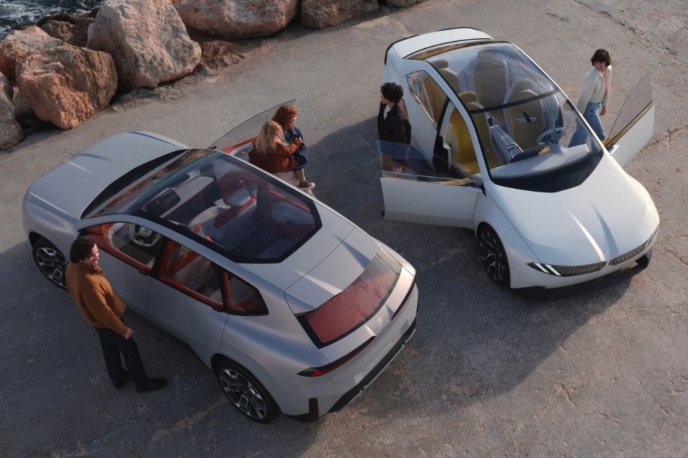 BMW Unveils Exciting New Fully-Electric Sports Activity Vehicle Concept
