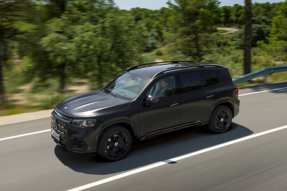 Discover the all-electric Mercedes GLB