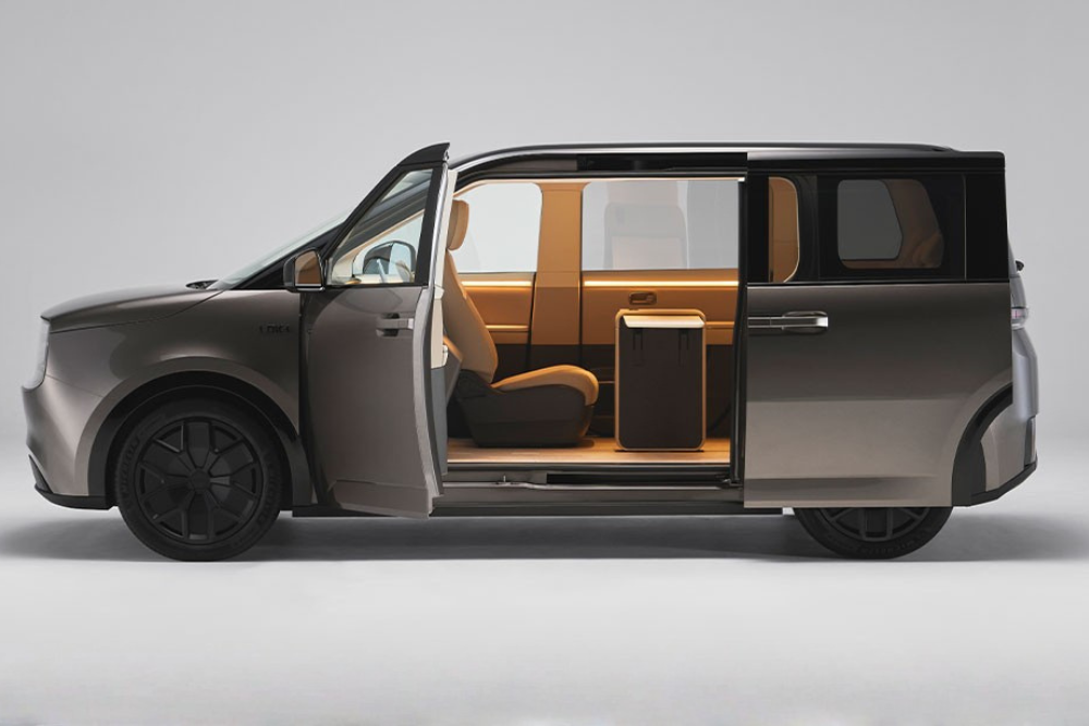 Sharp LDK+ EV: Inside the Smart Living Room on Wheels