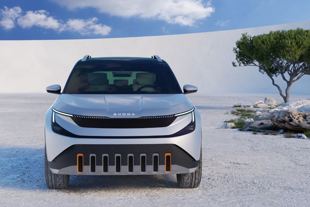 The new concept BEV from Škoda