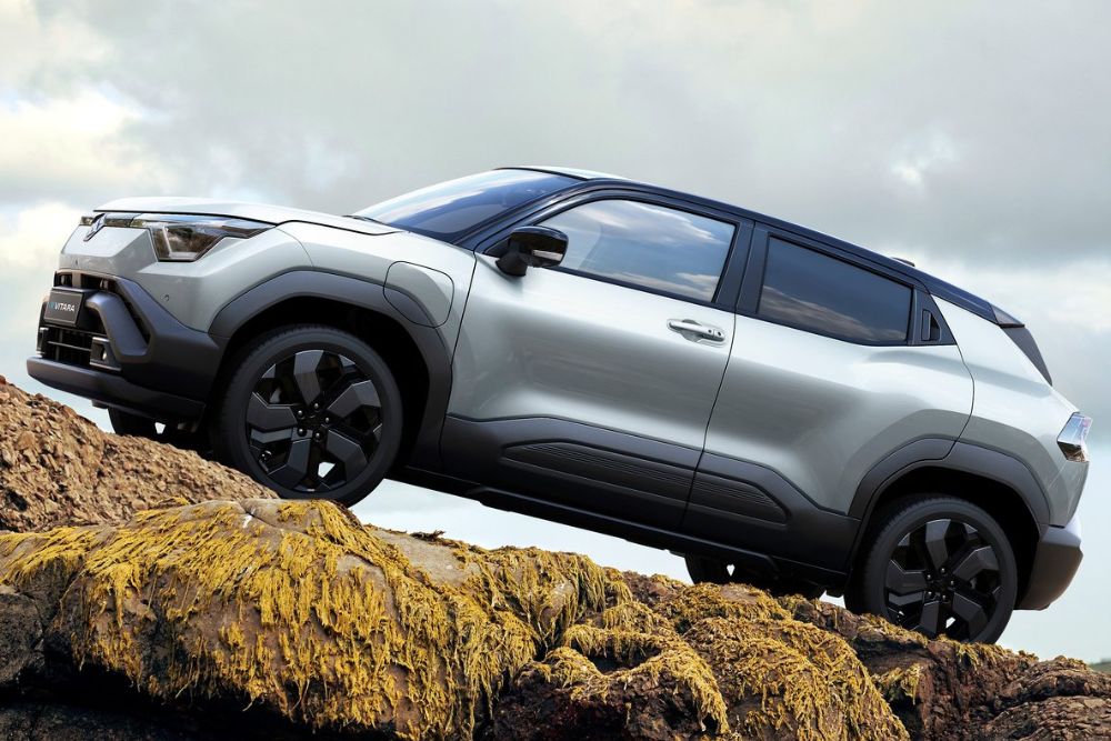 Introducing the Suzuki e Vitara