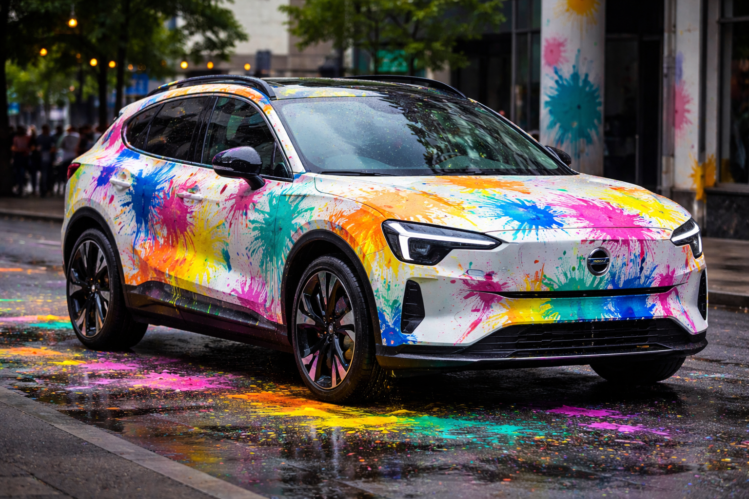 What Was the Most Popular Car Colour in 2025? | Lease Electric